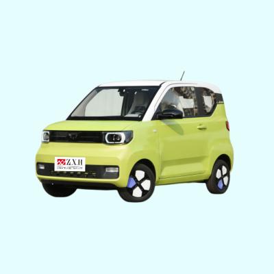 China New car Wu ling factory direct sales Hongguang MINIEV 2022 easy model travel convenience lithium iron phosphate small EV car for sale