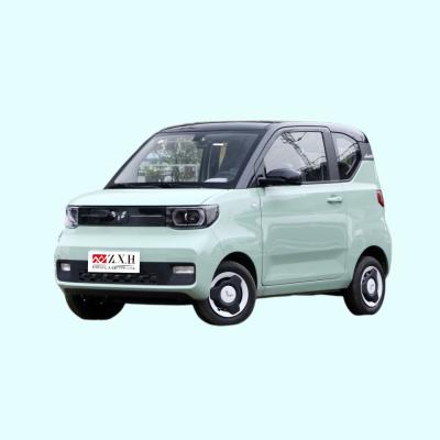China Electric car Wu ling factory direct sales Hongguang MINIEV 2022 easy model travel convenience lithium iron phosphate new car for sale