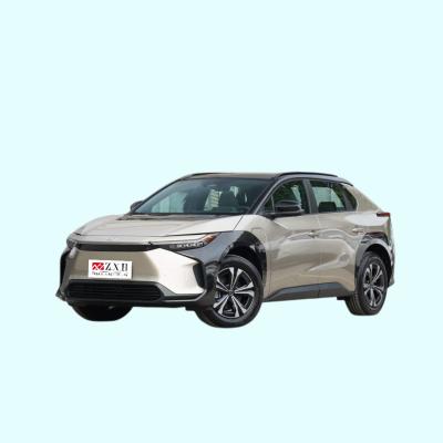 China Gold Color Volvo Electric Car Long Range Pro Version FAW Toyota Bz4x for sale
