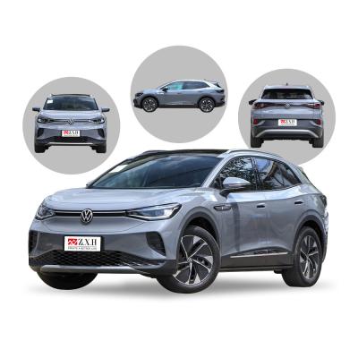 China Newly designed electric car factory direct supply VW id4 Crozz X 2022 long battery life PURE+ version made in China SUV for sale