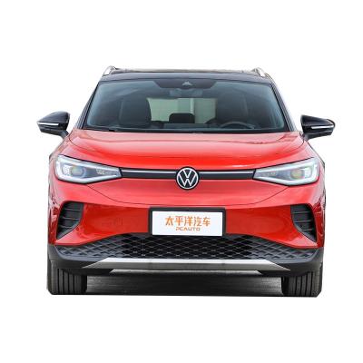 China New designed electric car 2022 long battery life PRO version id 4 crozz factory direct supply hot selling popular new energy for sale