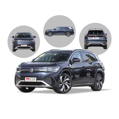 China New new design VW  ID.6 CROZZ 2022 long battery life PURE+ version is hot selling all over the world Brand new 100% for sale