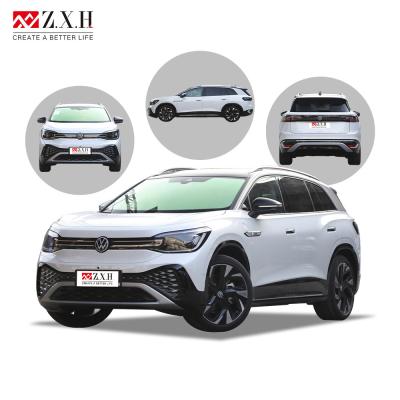 China Made In China High Quality SUV Speed new electric car Volkswagen ID.6 CROZZ ID6 high-performance PRIME version Used car Volksw for sale