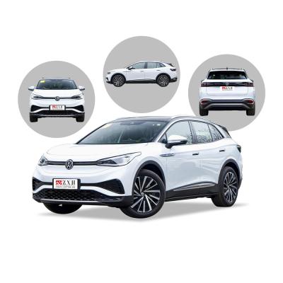 China 2021 New Energy Vehicles Volkswagenwerk Vw Id4 Pure + Plus Suv Volkswa Id 4 Crozz Ev Electric Used Cars Volkeswagen LED 11 Metal for sale