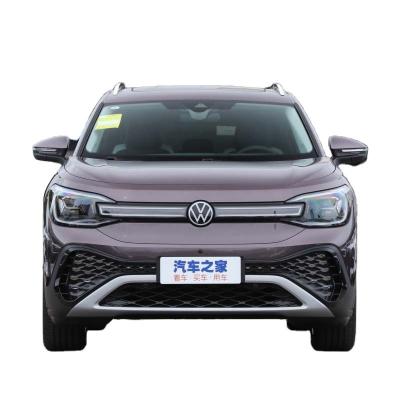 China Spot China 2022 adult high-speed solar powered new energy vehicle id6 crozz standard endurance pure version for sale