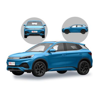 China 2022 HOT Sale New Energy Vehicles Import BYD Yuan Plus Tang Han Qing Ev Electric SUV Cars Fast E VehicleCar Price Used car for sale