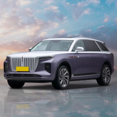 China In Stock China EHS9 executive auto electrico new energy vehicles grade pure electric car SUV Hongqi Ehs9 E-HS9 Used Car for sale