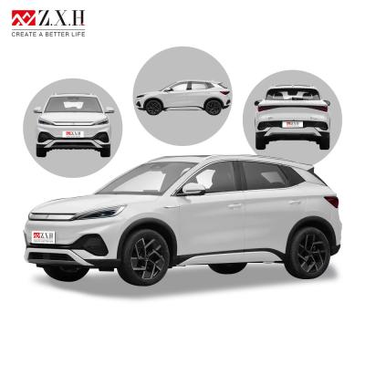 China Hot-selling New Energy Ev Four Wheels Coches Usados Electric voiture Made In China Lower Price Byd Yuan Plus Atto 3 Used Cars for sale