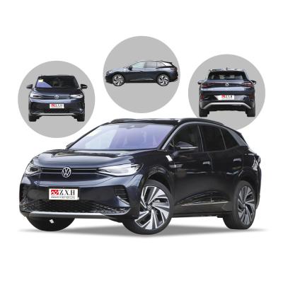 China New energy vehicle sales 2022 high-performance PRIME version id 4 crozz 100% SUV factory direct supply new car for sale