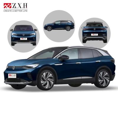 China The Hot Sale 2022 Volkswagenwerk Vw Id4 Crozz High Speed Used Electric Vehicles Fast Premium Volkswa Ev New Car for sale