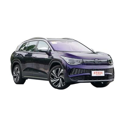 China new energy vehicle top supplier 2022 Jinneng four-wheel drive version of VW id 6x SUV hot-selling rechargeable car for sale