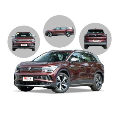 China VOLKSWA ID6 X Car Made in China 2022 Zhixiang Long Range Version High-quality New Energy Vehicle Rechargeable New Car for sale