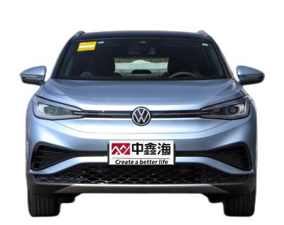 China 2022 long-range version VW 4-wheeled new energy vehicle is cheap and popular in China charging id4 x for sale