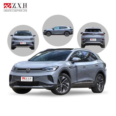 China VW ID 4x 2022 pure long-range version of China's cheap new energy electric vehicle charging 5-door 5-seat SUV used car  Volkswa for sale