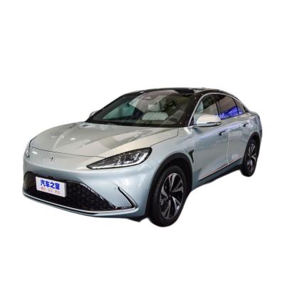 China fast charge vehicle high speed Extreme Fox Alpha S (ARCFOX aS) 2021 708S+ 160kW luxury cars city use electric smart car for sale