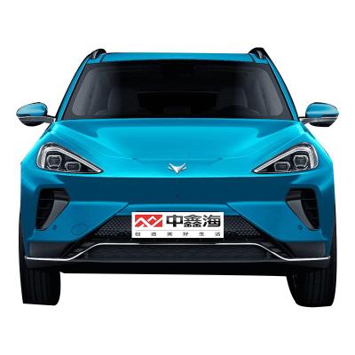 China Best Prices Electric car with remote control Polar Fox Alpha T (ARCFOX aT) 2021 653S+ 160kW electric  car for sale