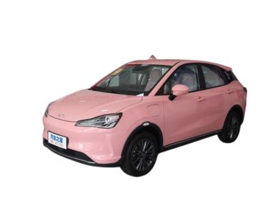 China 2022 400lite pink customized new energy vehicle designed by China, sold in stock for sale