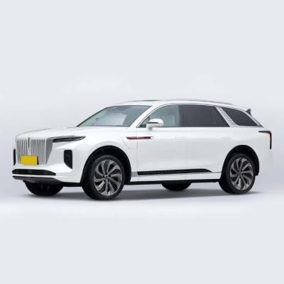 China Best 660km Luxury Hongqi E-HS9 Electric EV Super Large Power High Max speed new energy vehicles Functions Chinese Brand used Car for sale