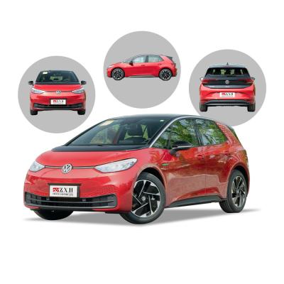 China Id4 Vw Electric Car Vw Id 6 Electric Suv Used Volkswagen Electric Car for sale