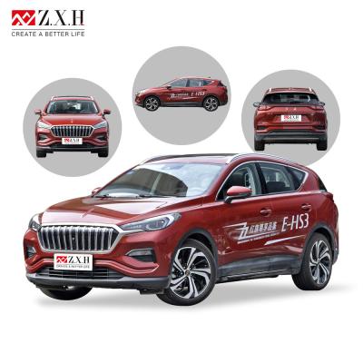 China Hot Sale Used Ev E Car auto electrico Second Hand Electric Vehicle Made SUV/4WD In China 2022 Hongqi E-HS3 New car for sale