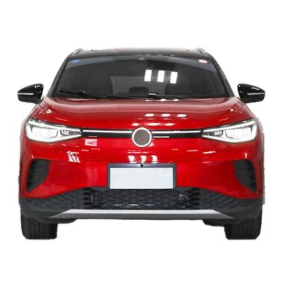 China New Energy Vehicle High Speed Sport Electric Car SUV for FAW Volkswagen ID.4 2022 long battery life PRO version id 4 crozz for sale