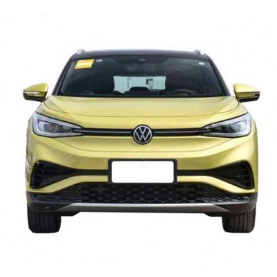 China VW ID.4 PURE high speed electric car ev crossover id4 awd vw made in China sale EV cars second hand ID.4 X CROZZ Cheap Price for sale