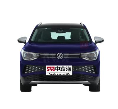 China Popular in the CHINA  VW ID4 crozz and ID6 crozz Long range new electric vehicle 5 door 5 seat SUV for sale