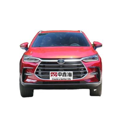 China Made in China high-speed SUV 5-seat new energy vehicle BYD Tang EV 2022 600km exclusive for sale