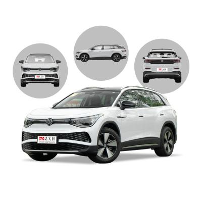 China Hot selling 2022 pure edition ID 6X manufacturers direct sales of new energy vehicles seven-seater SUV for sale