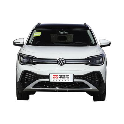 China Electric Vehicle  fast charger ev High Speed ID.6 CROZZ 2021 long battery life PURE+ version made in China Suv for sale
