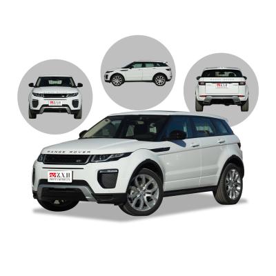 China Used Cars Sale LANDROVER Range Rover Evoque New Energy 2021 Evoque L P300e Deluxe Edition 4 Wheel New Car for sale