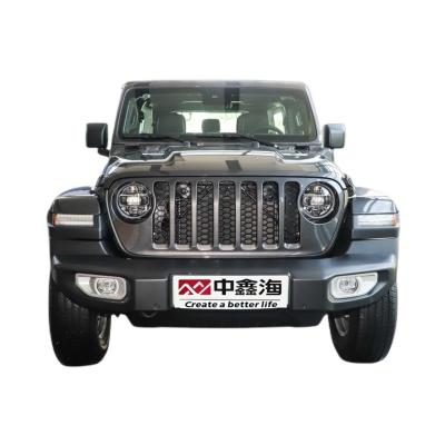 China Popular in the Middle EastThe Jeep Wrangler Long range new electric vehicle 5 door 5 seat SUV for sale