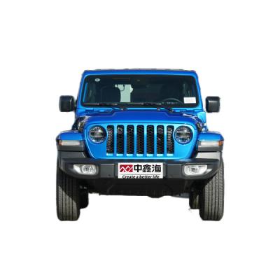 China Hot Sale Jeep Wrangler Rubicon 4XE EV Electric Cars EV CAR  USED CAR/New energy vehicles for sale