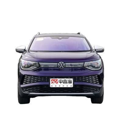 China New  car  ID.6 X 2022 Powerful Four-Wheel Drive Edition which best selling in China for sale