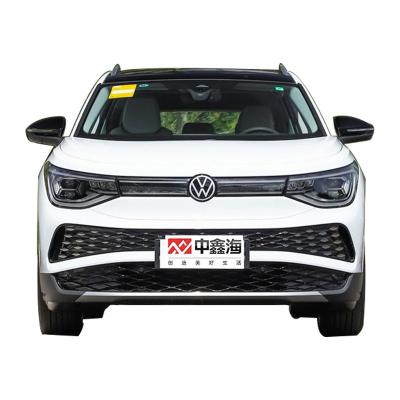 China ID.6 X 2022 Smart Enjoy Long Battery Life 100%new   car made in china electric car for sale