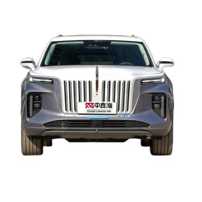 China 2022 top supply Chinese new design  new energy  car HONG QI E-HS9 for sale
