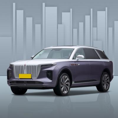 China Electric car The new Hongqi E-HS9 4*4 electric vehicle has large space, high maximum speed derate Hong qi EHS9 Used Car for sale