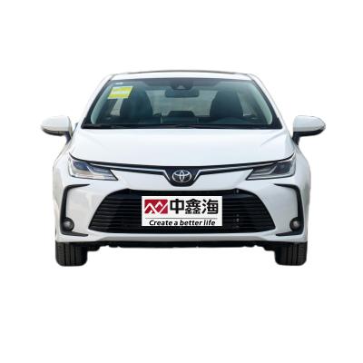 China 2022 top supply new car  chinese new design EV car  TOYO TA  Corolla twin engine E+ for sale
