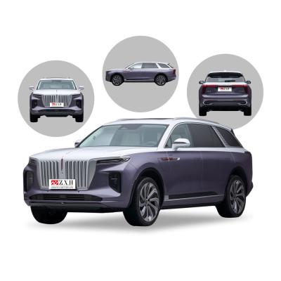 China New energy Spot China luxury executive grade pure electric SUV Hongqi E-HS9 made in China Used Car for sale