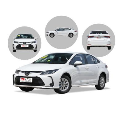 China 2021 hot sale cheap electric cars suv high speed for sale Toyota Corolla 2021 1.2T S-CVT Deluxe Edition new car for sale