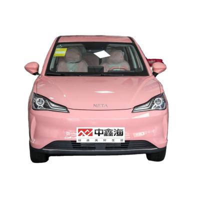 China New Suv Car Electric Vehicles 5 Seater Electric Cars For Adult Nezha V 2022 Trendy 400 Lite Pink Custom for sale