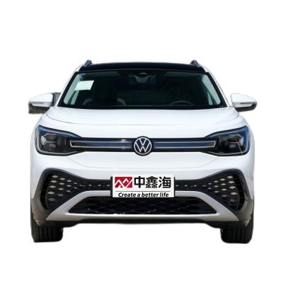 China 2022 NEW VW electric car auto electrico ID6 Crozz Pro long battery life Vehicles for sale