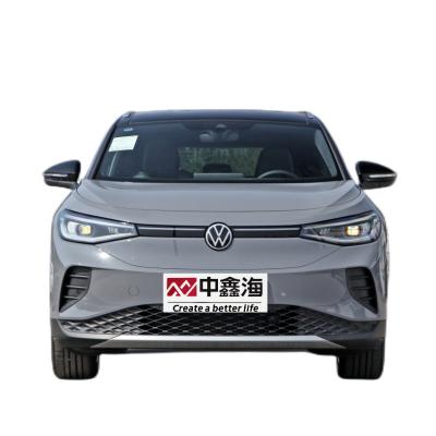 China 2022 NEW VW electric car ev car ID4 Crozz Pro long battery life Vehicles black roof for sale