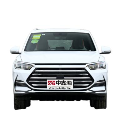 China New car hybrid for adult 2022 Byd Song Pro DM-i 51KM  noble version compact SUV for sale