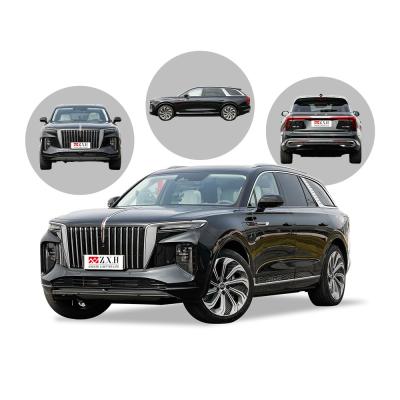 China Hongqi E-HS9 2021 510KM EHS9 version cars used china electric cars SUV sport dual motor drive for adults auto electrico for sale