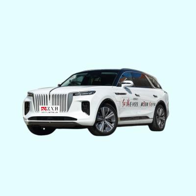 China Hongqi E-HS9  2021 510KM Flag led version 4 seats automobile LARGE SUV used electric vehicles auto electrico electr sport car for sale