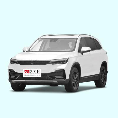 China Made in China electric vehicle  chuangwei EV6 2021 410km chuxing version ev cheap electric car high speed used second hand car for sale