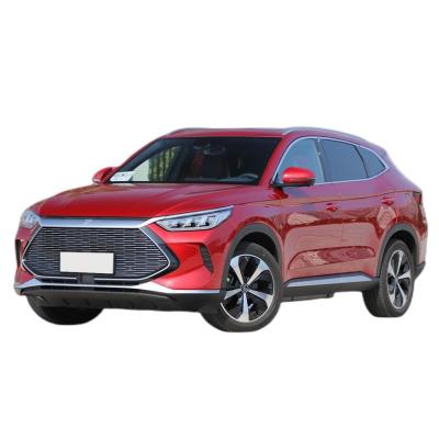 China China carros usados 60V 2000W 4-wheel BYD song plus EV 2022 new energy vehicle price E 51km Zunrong new automobile usedcar for sale