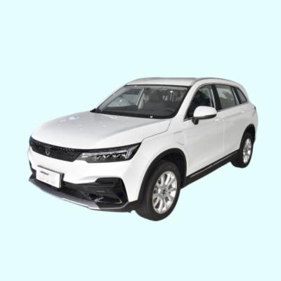 China chuangwei EV6 2021 CLTC 620KM chuxing version SUV cheap electric car sports car used second hand car made in china high speed for sale