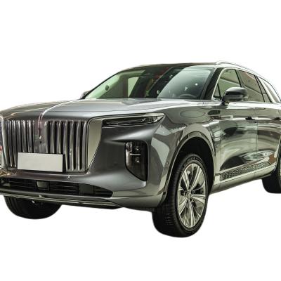 China 2022 660km Hongqi Ehs9 China's top new energy vehicle electric EHS 9 E-HS9 Qixiang six seat version spot sales new car for sale